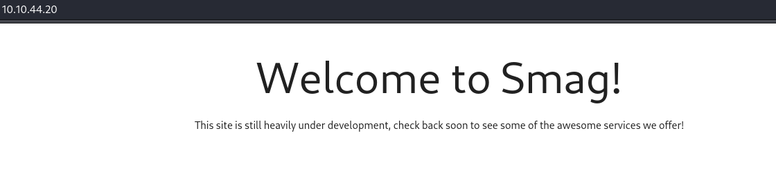 Smag Grotto — TryHackMe WriteUp. Greetings, fellow cyber adventurers… | by Wilklins Nyatteng ...