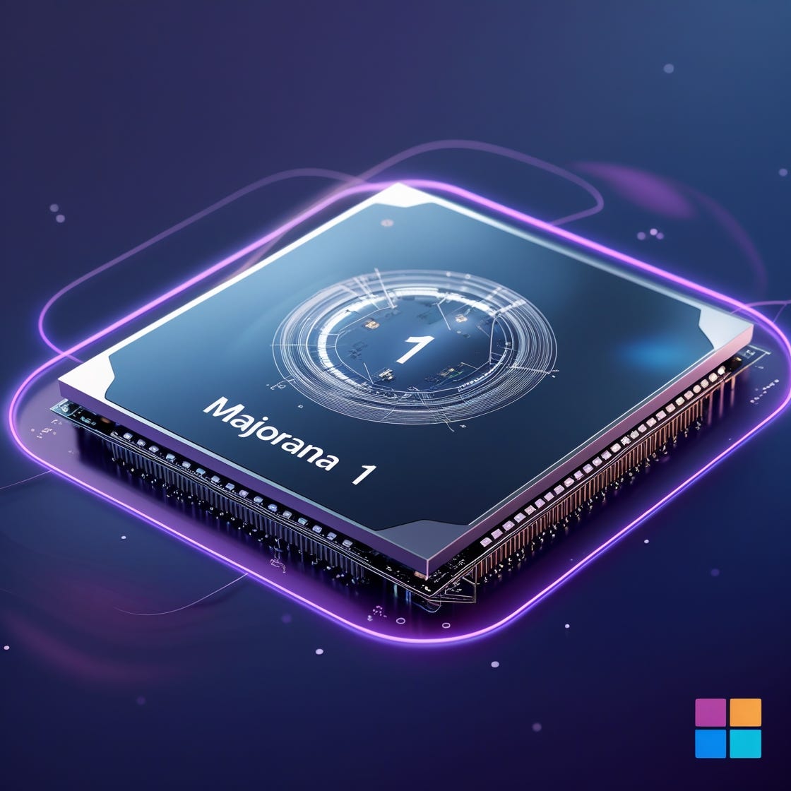 Microsoft’s Majorana 1 Chip: Carving a New Path for Quantum Computing | by Christopher Hyer ...