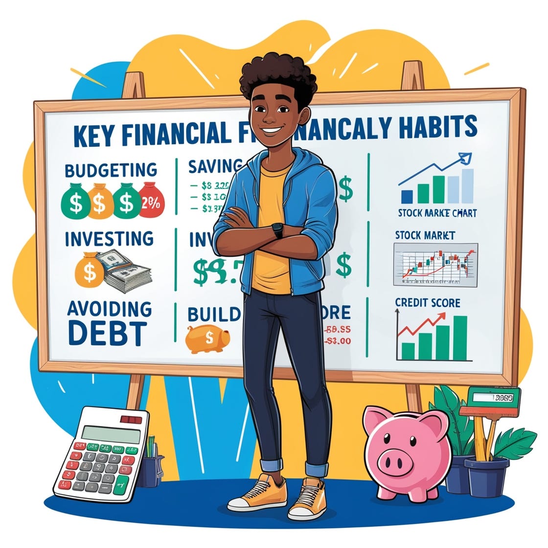 Smart Financial Habits to Adopt Before 30 | by afif-ul-hussain Chaudhary | Be Open | Nov, 2024 ...