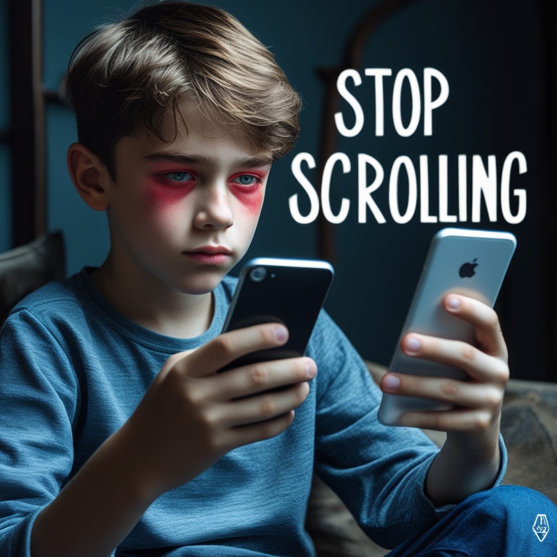 WHY WE CAN’T STOP SCROLLING?. The Dark truth of social media | by Self-Crafted Success | Readers ...