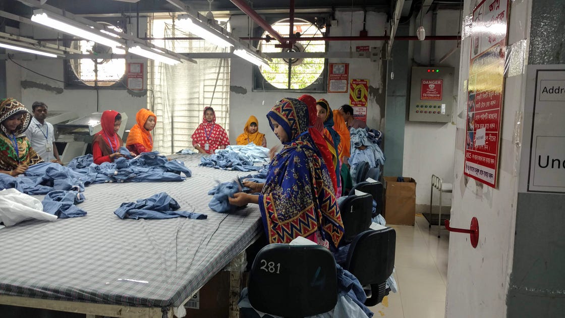 Bangladesh: Garment Factory Workers and ID | Caribou