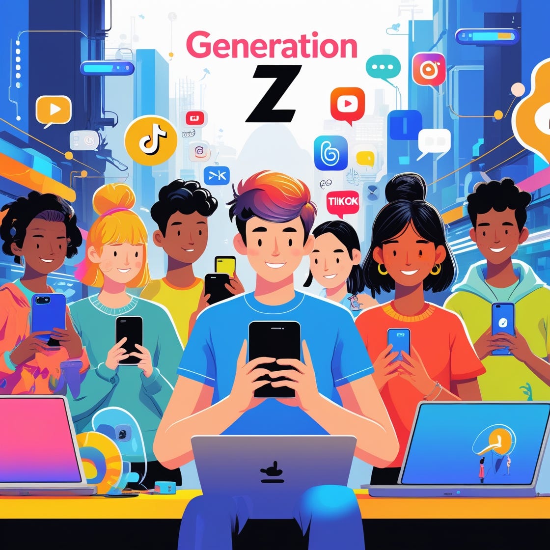 Who Is Gen Z?. Understanding the Digital-Native… | by LucieArt ...