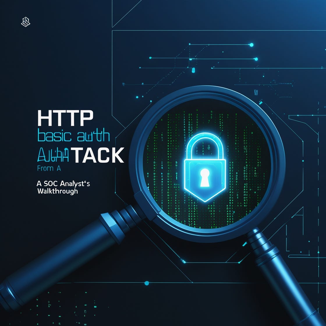 Investigating HTTP Basic Auth Attack from a PCAP: A SOC Analyst’s ...