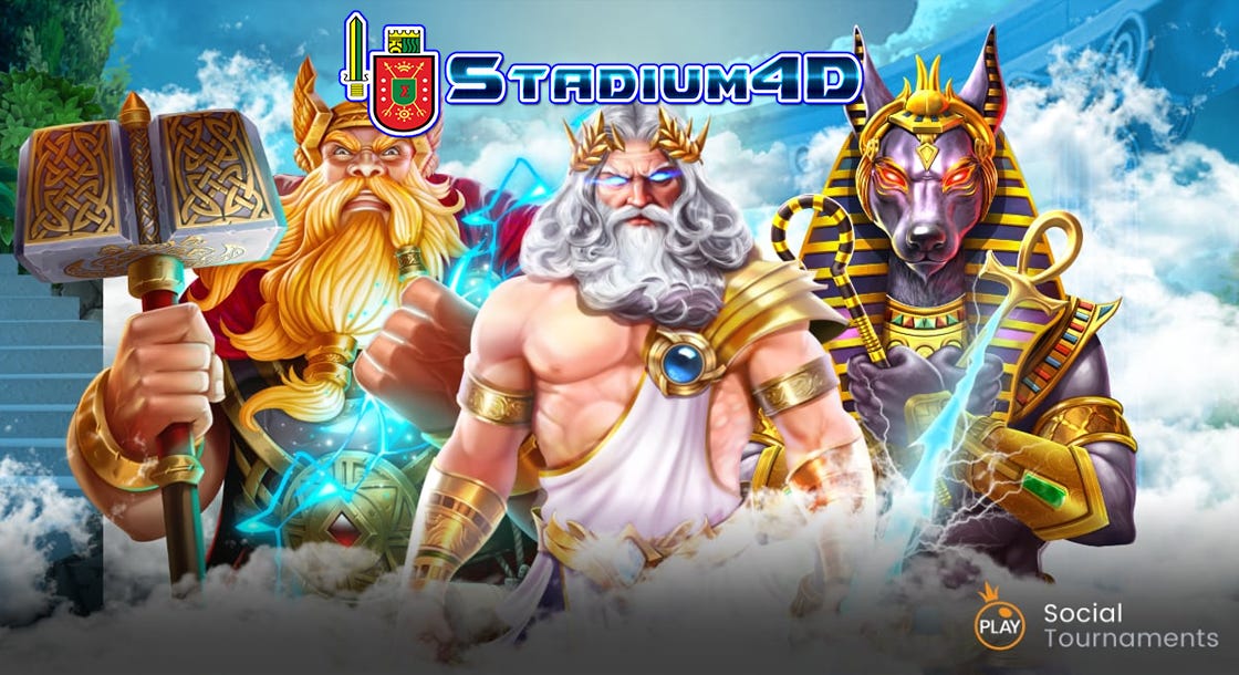 Stadium4D Situs Slot Online Terpopuler 2022 | by stadium4d | Medium