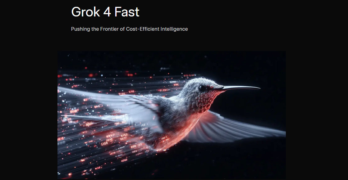 xAI Releases Grok 4 Fast: Delivering Elite AI Performance with 40% Less ...