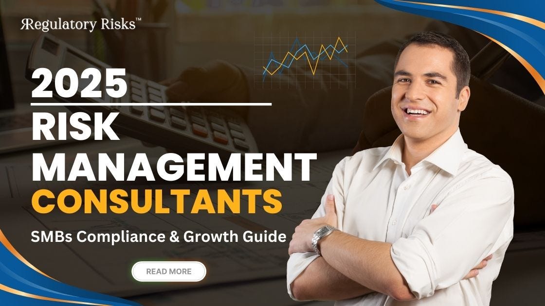 Risk Management Consultants in 2025: SMBs Compliance & Growth Guide | by Regulatory Risks | Oct ...