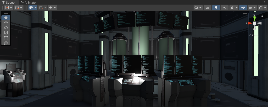 Emissions in Unity. Emissions are a lit up part of an… | by Jerrod ...