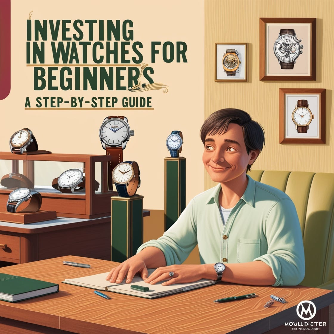 Investing in Watches for Beginners: A Step-by-Step Guide | by Julia ...
