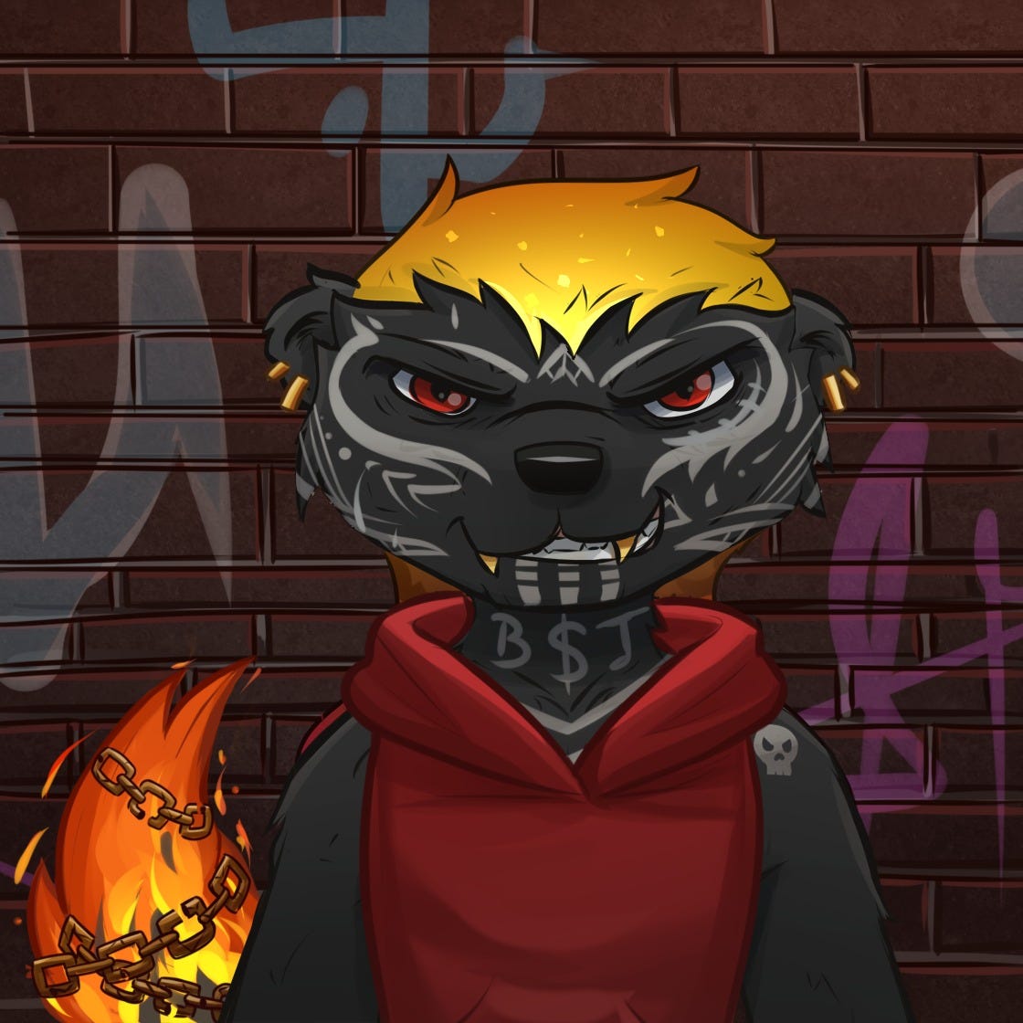 Introducing… Ratel Cartel: NFTs, Honey and Violence | by Ratel Cartel ...