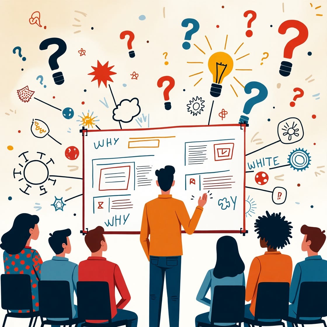 Success in Tech Isn’t About Having the Answers — It’s About Asking ...