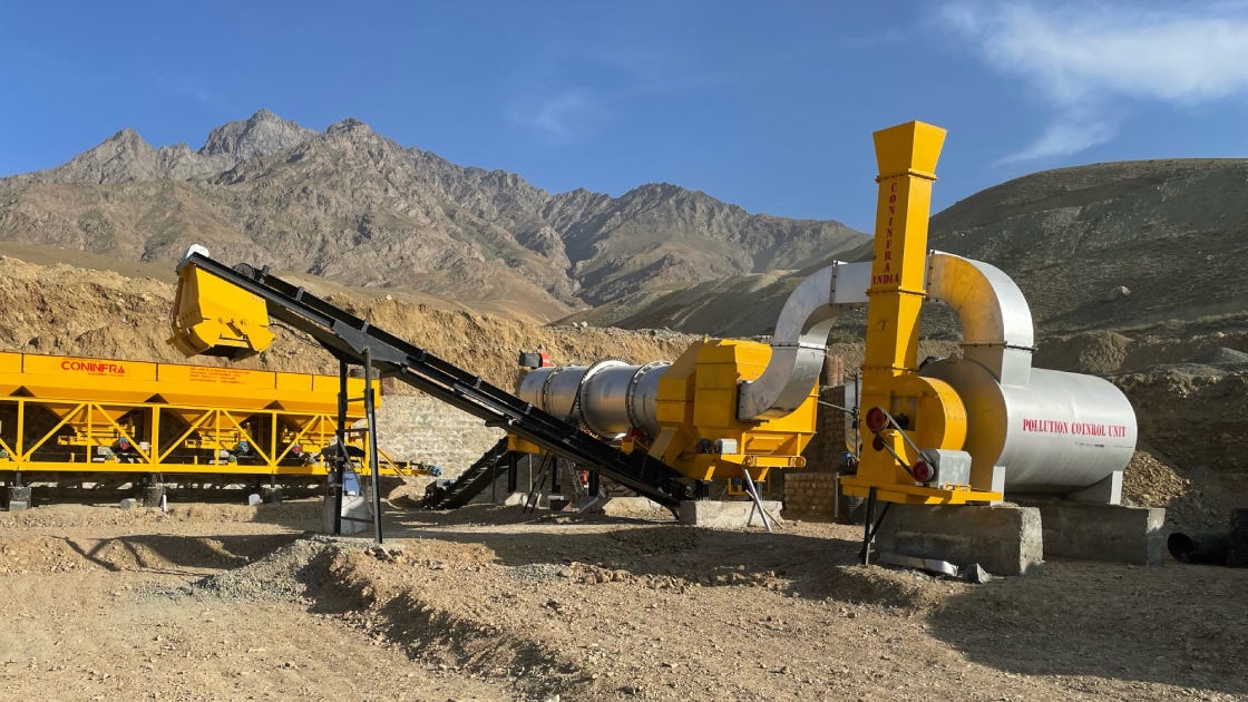 Road Construction Equipment Manufacturers in Ahmedabad | by Coninfra ...