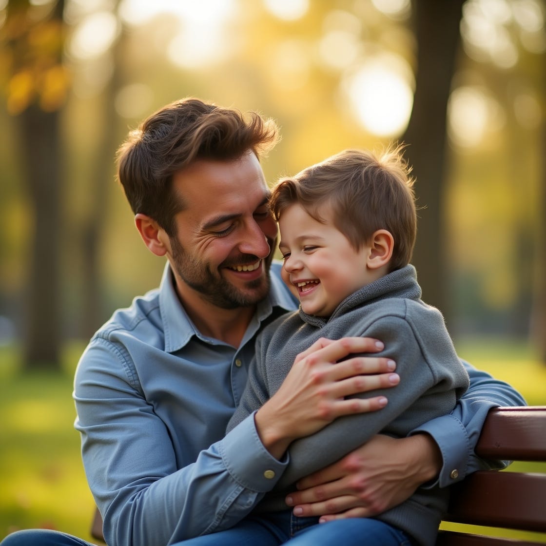 The Unsung Pillars: The Role of Fathers in Early Child Development | by ...