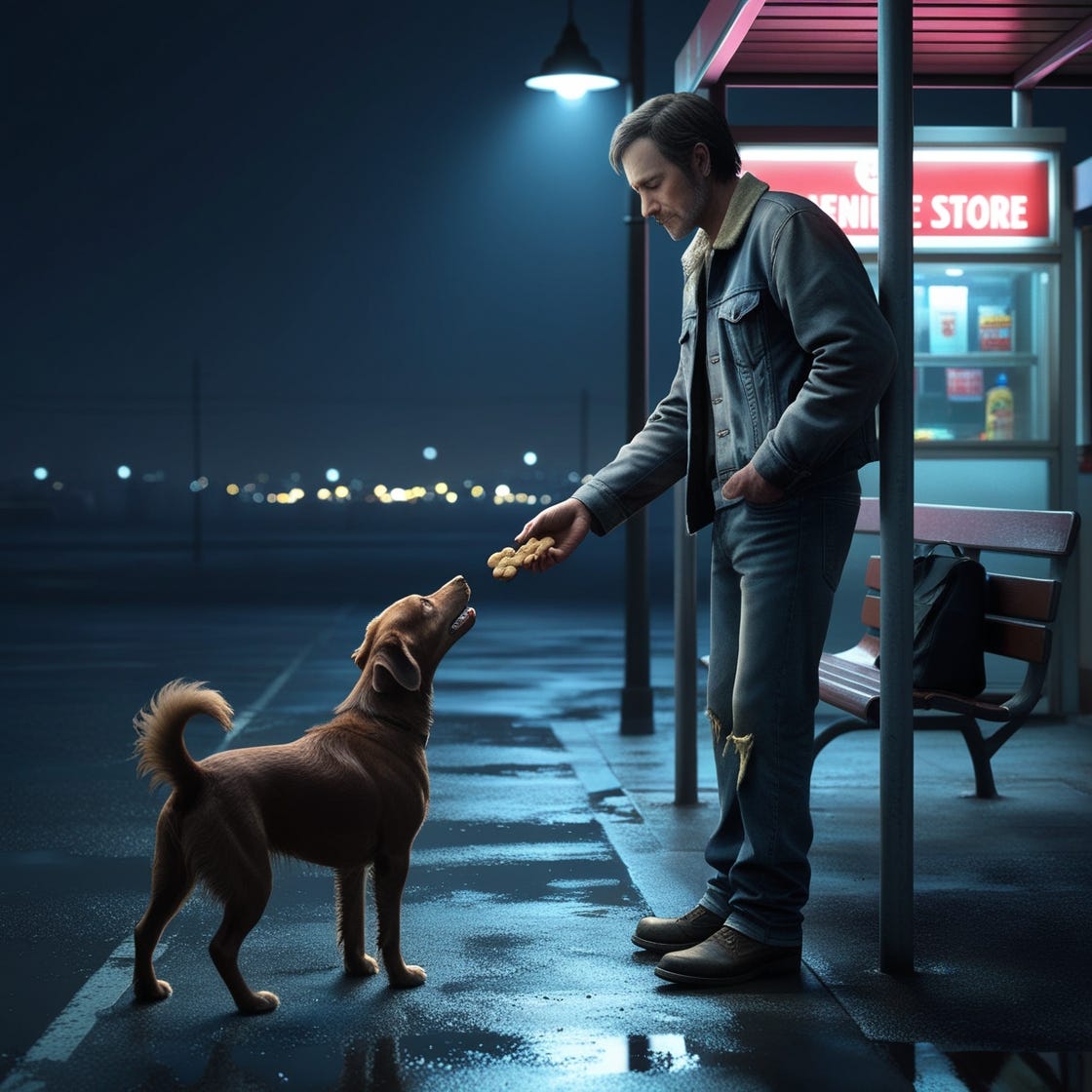 A Man, Dog, and the Final Heart Beats | by Sudarsan K Das | Microcosm ...