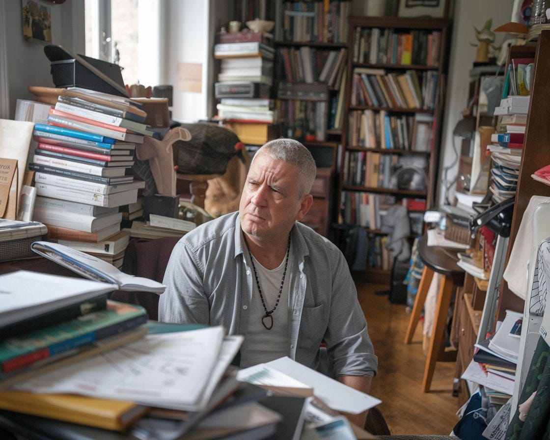 Say Goodbye to Your Clutter. Reclaim space and clear your mind | by ...