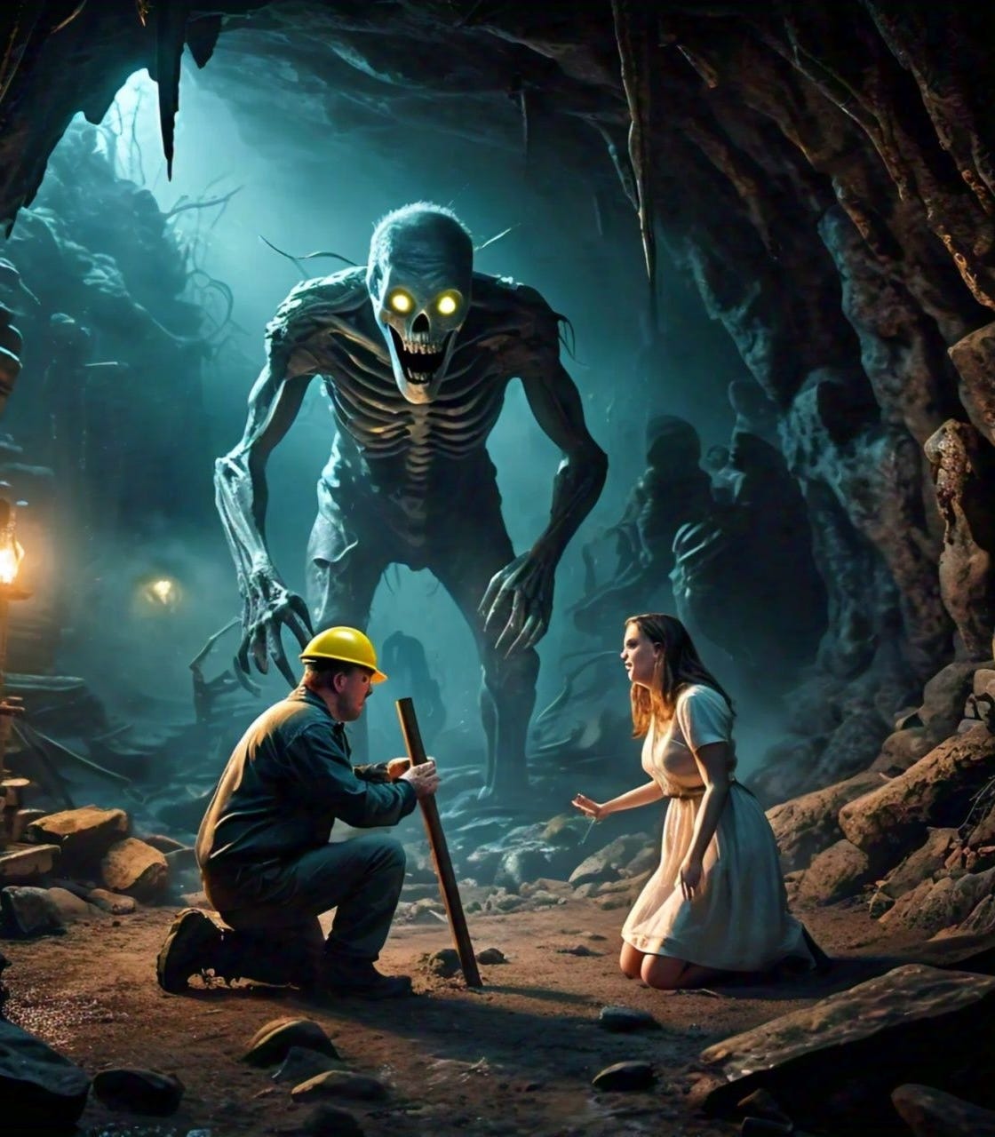 This is a movie that slowly builds up a sense of pervasive, eerie dread ...