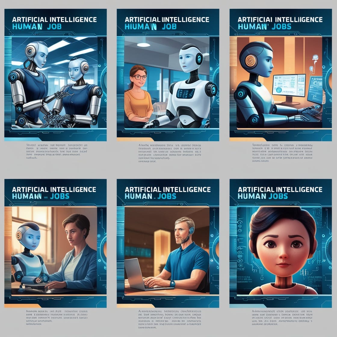 *Will AI Take Over Most Human Jobs?* | by UMAR KHAN | Nov, 2024 | Medium