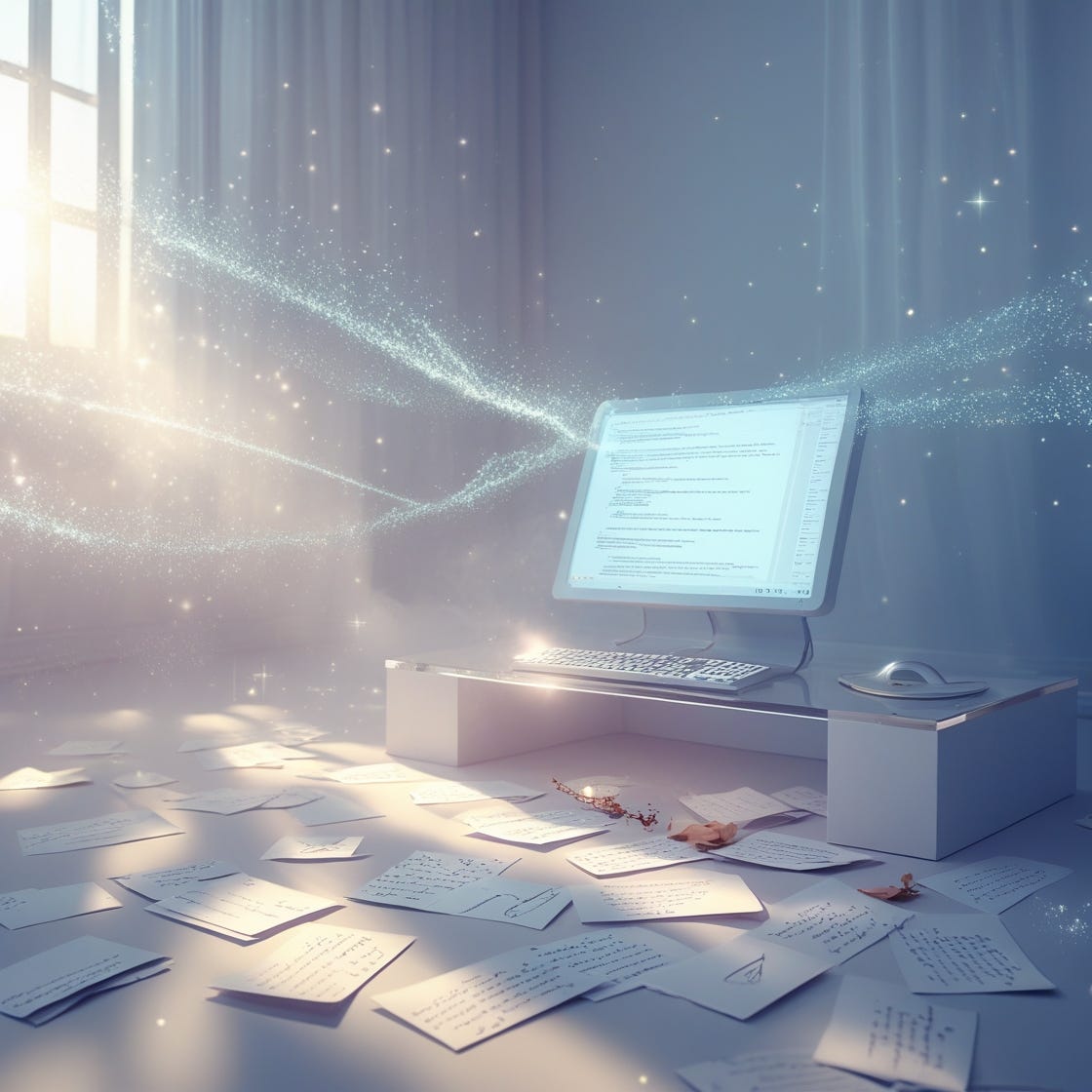 On Authenticity, Writing with AI, and the Courage to Pour Your Soul ...
