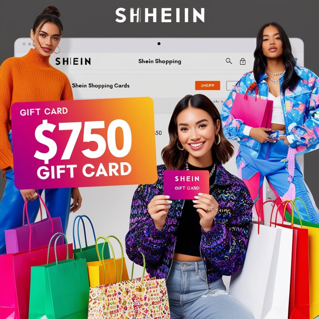 💳 Spend $750 with a Shein Gift Card — Don’t Miss Your Chance!🤩😲 | by ...