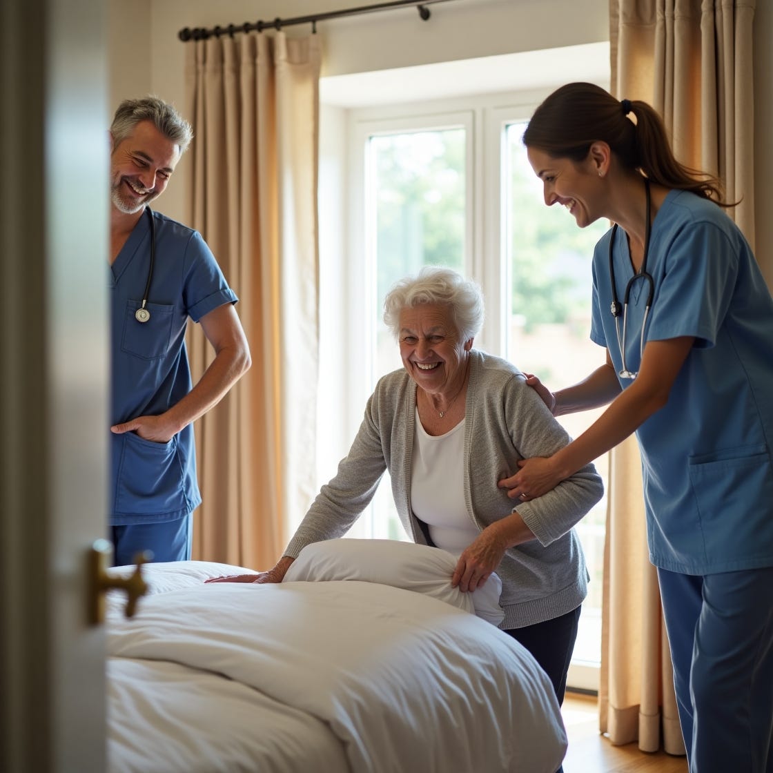 Creating a Safe and Comfortable Home Environment for Aging Parents | by ...