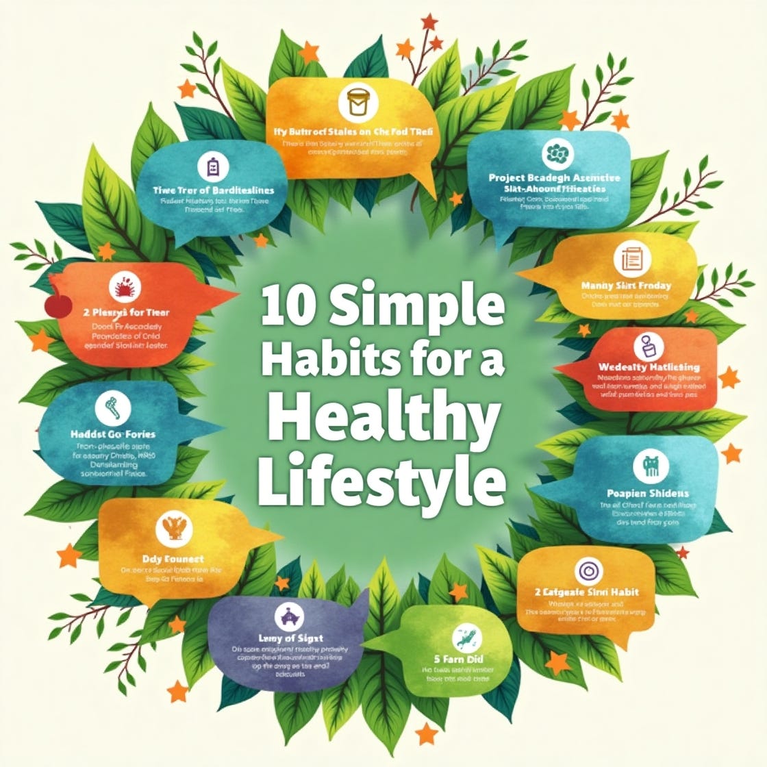 10 Simple Habits For a Healthy Lifestyle | by Abdur Rahman | Jan, 2025 ...