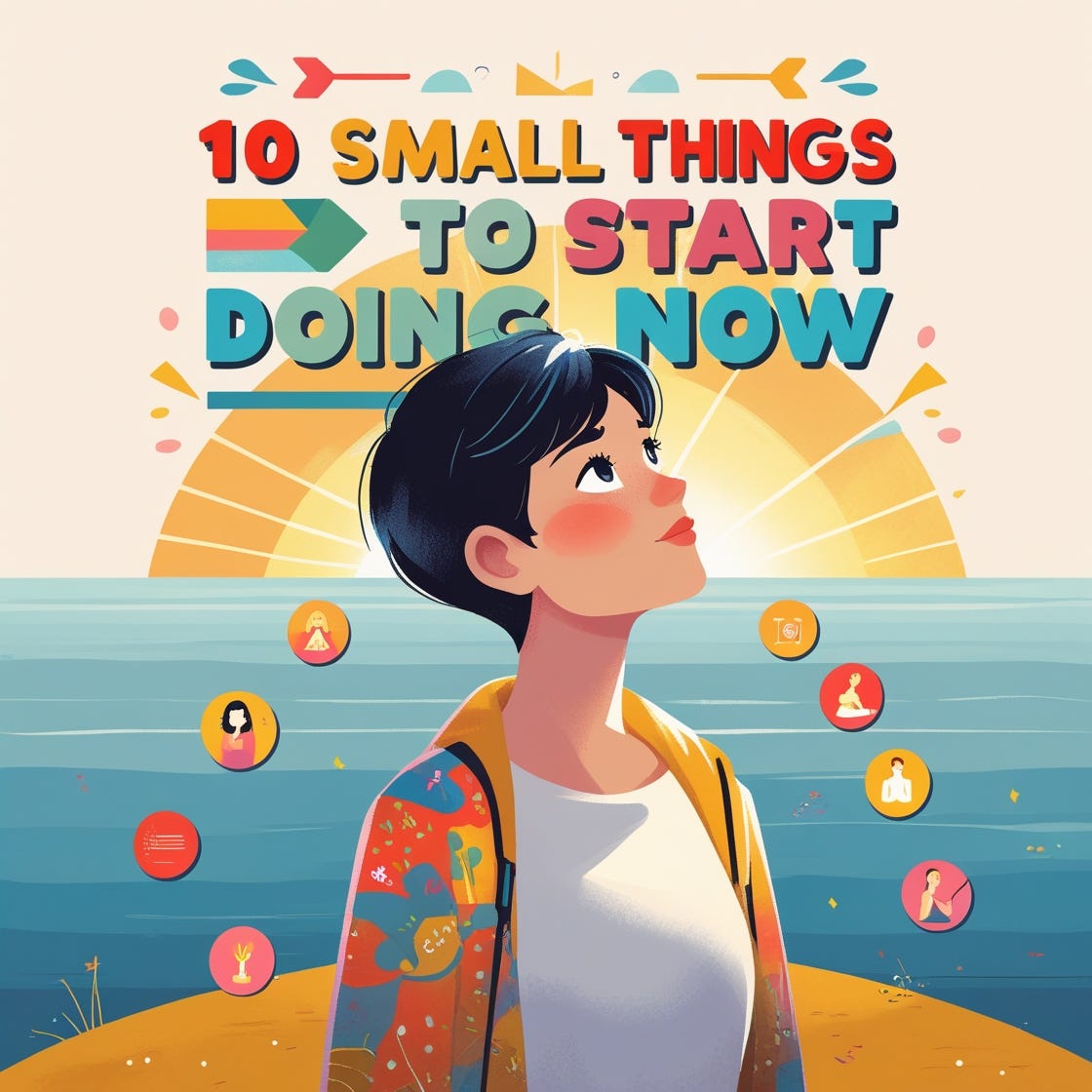 10 small things to start doing now to get ahead of everyone else in 10 ...