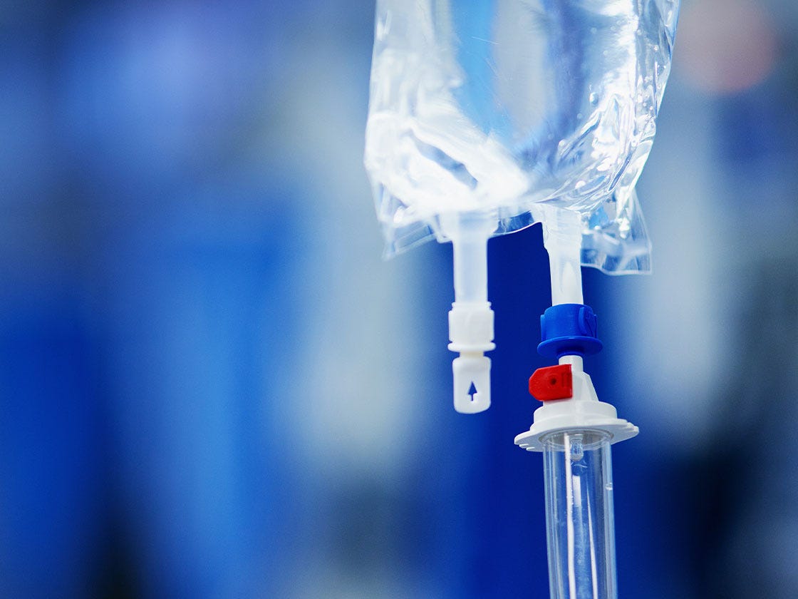 A large volume parenteral product is a sterile aqueous drug product ...