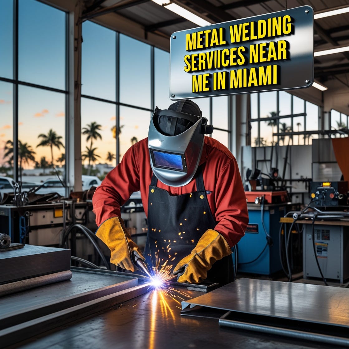 Metal Welding Services in Miami: What to Know | by Sheikmowsufahmad ...