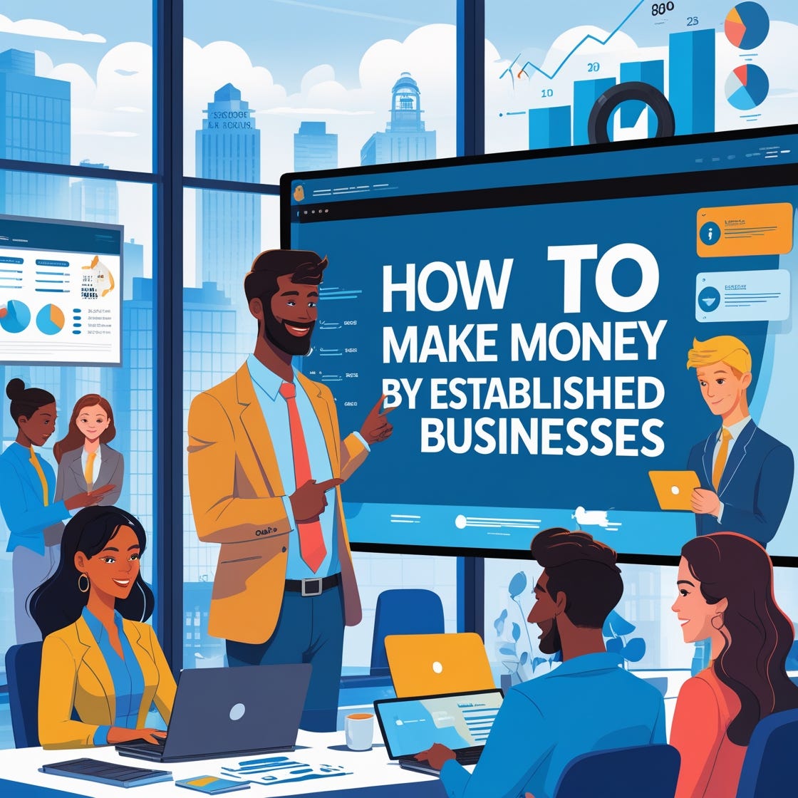 How to make money by buying established businesses | by Osama Alam ...