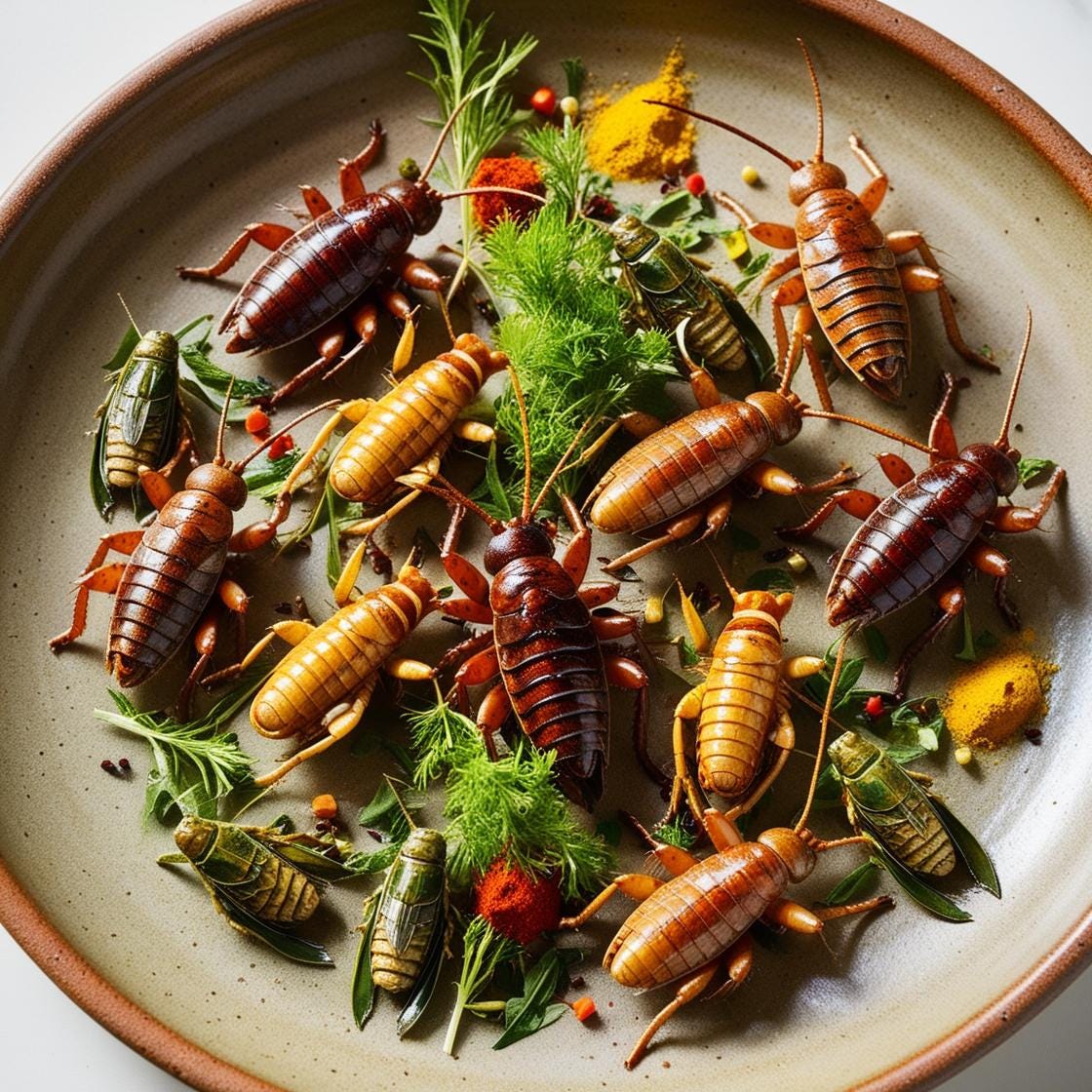 “Edible Insects: The Protein of the Future You Won’t Believe!” | by ...