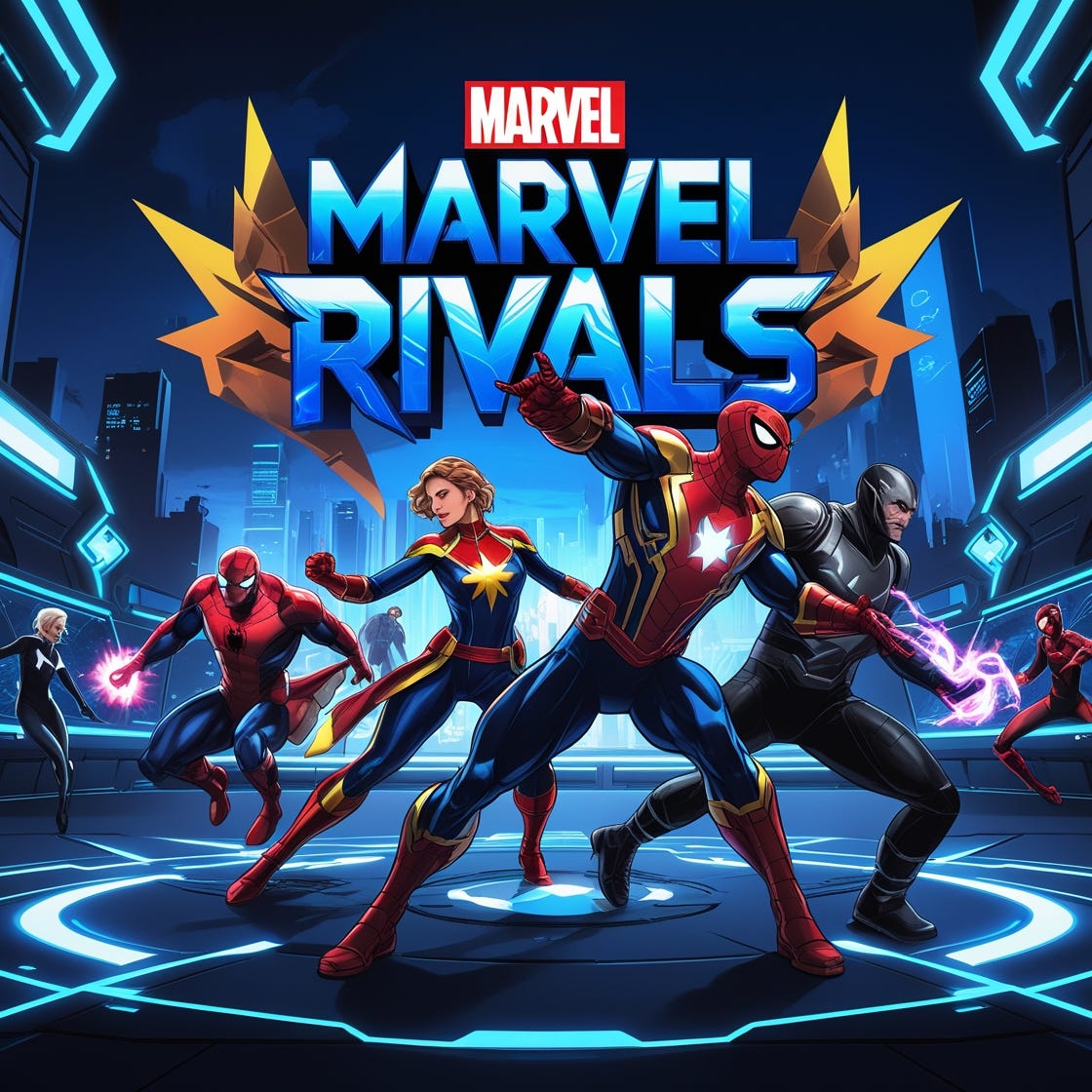 Marvel Rivals: A Deep Dive into the Superhero MOBA Sensation | by ...