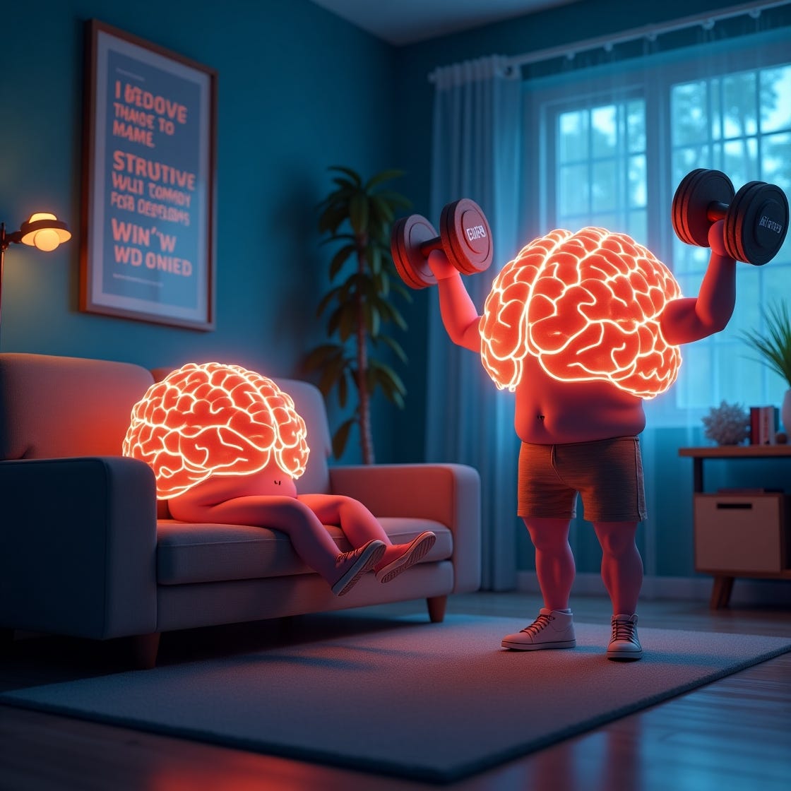 Why Your Brain Wants You To Be Lazy ? | by Bhanu Teja | Write A ...