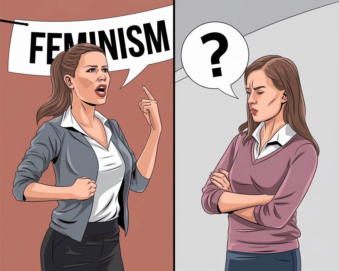 Power or Principles? : Do Women Weaponize Feminism to Win Arguments ...