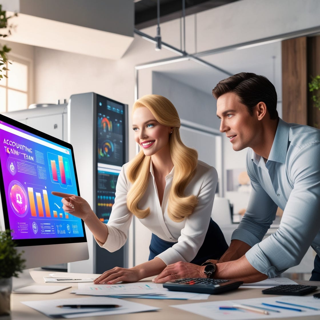 The Future of Accounting Transformed by Generative AI | by Management Consultant Pikachu | Aug ...