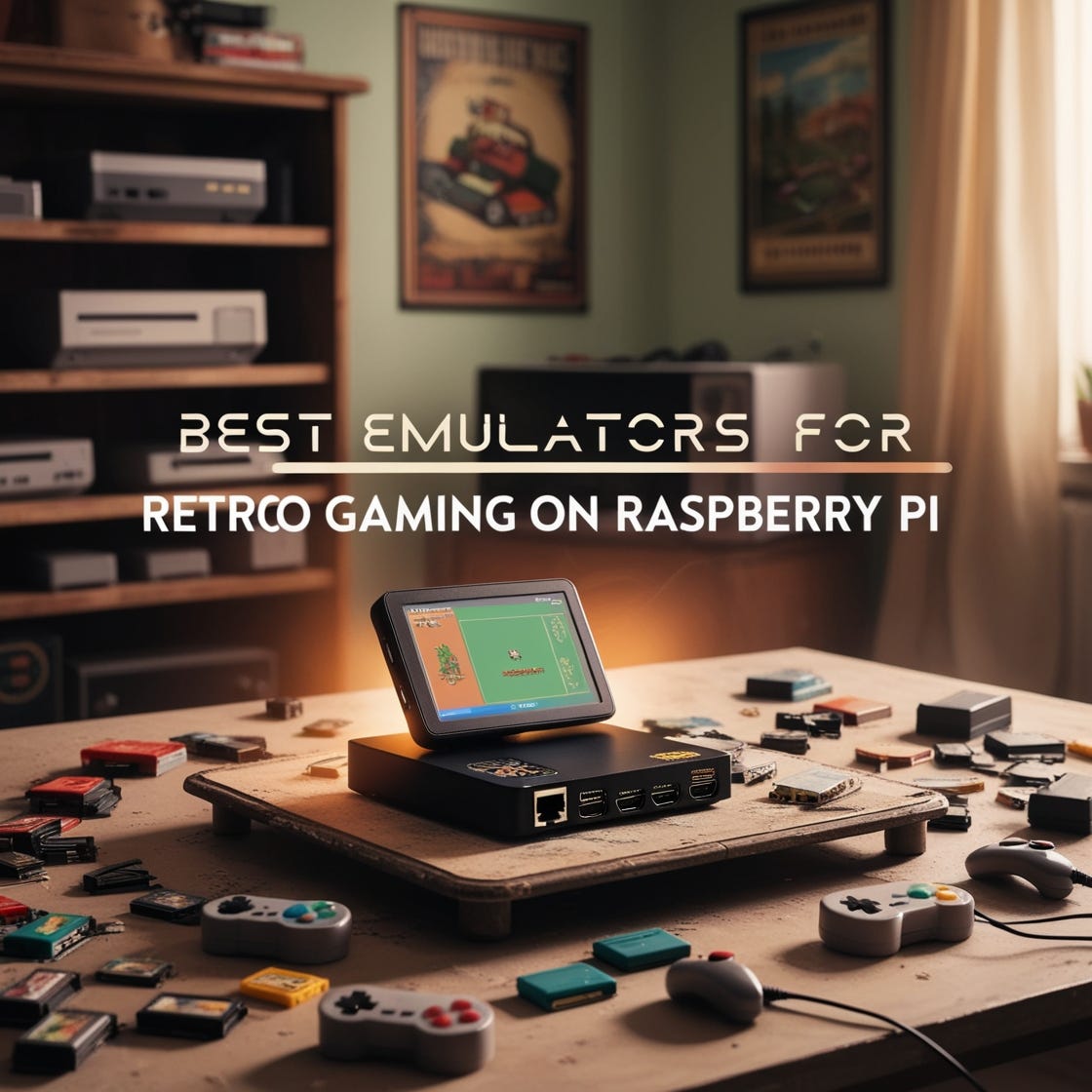 Best Emulators for Retro Gaming on Raspberry Pi in 2024 | by retro games and raspberryPi | Medium