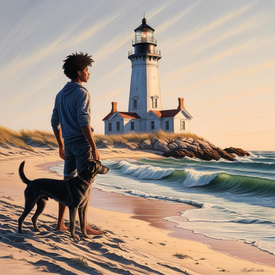 A Boy, Stray Dogs, a Lighthouse and a Business Tycoon | by Anu Anniah ...