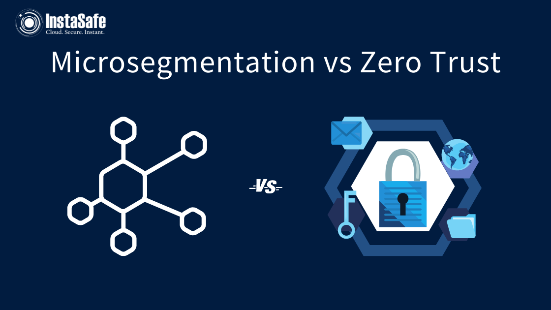 Microsegmentation Vs Zero Trust Instasafe Medium