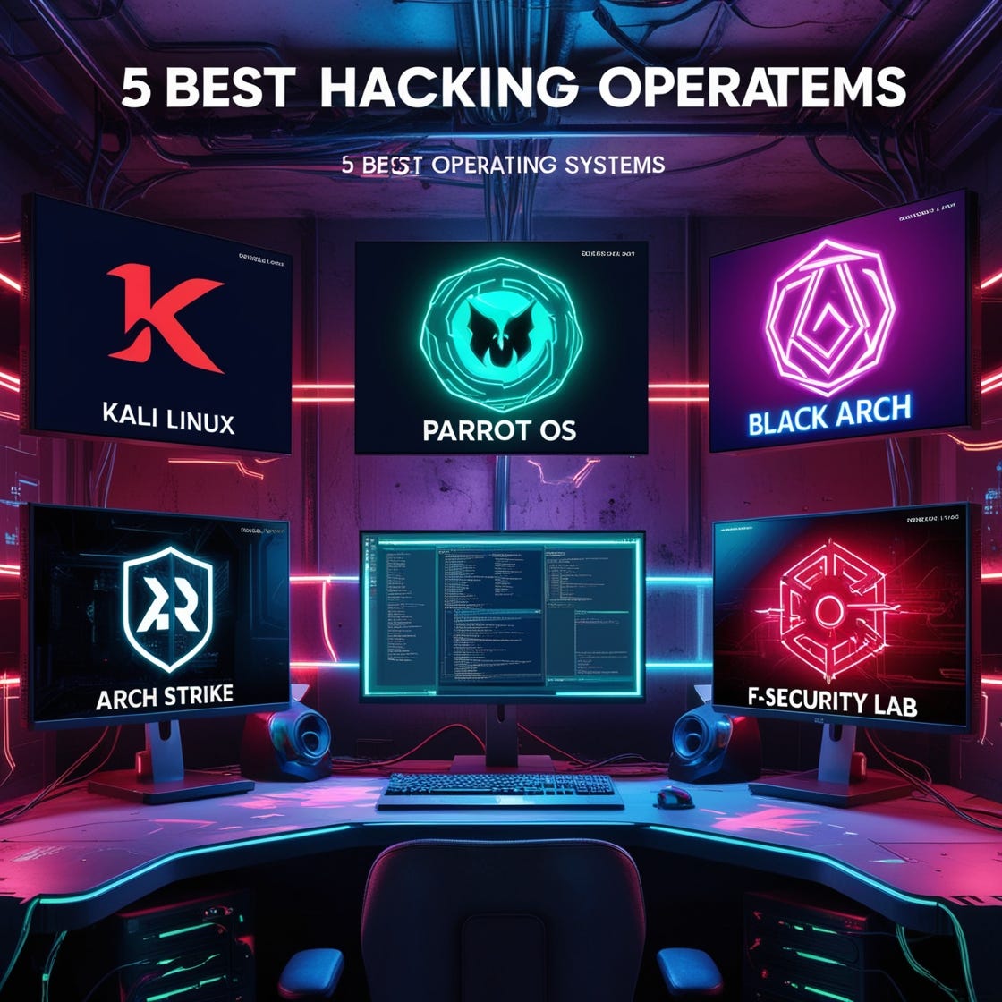 Operating System For Hacking 5 Best Operating Systems For Hacking By Bell Stackademic