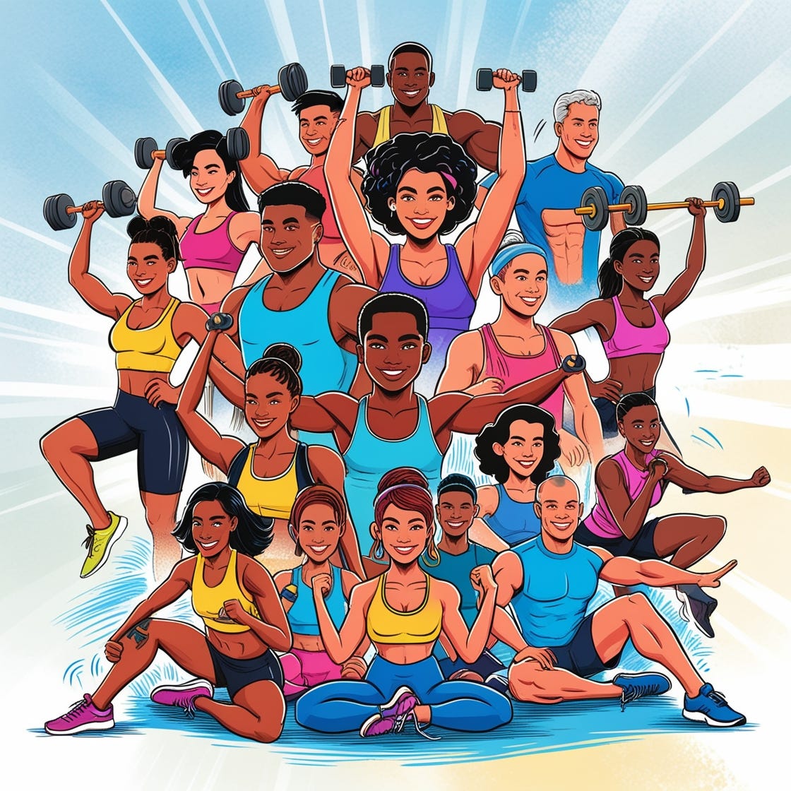 Top 5 Exercises for Better Heart Health | by Samiullah | Nov, 2024 | Medium