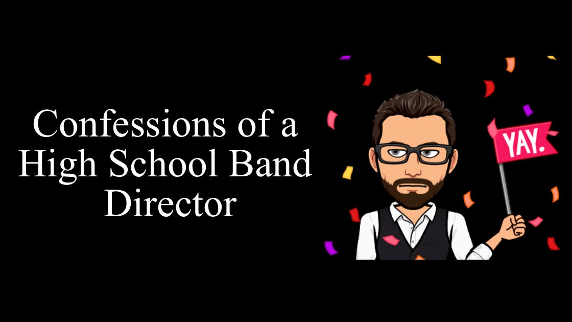 Let my rants begin. Confessions of a high school band… | by The Band ...