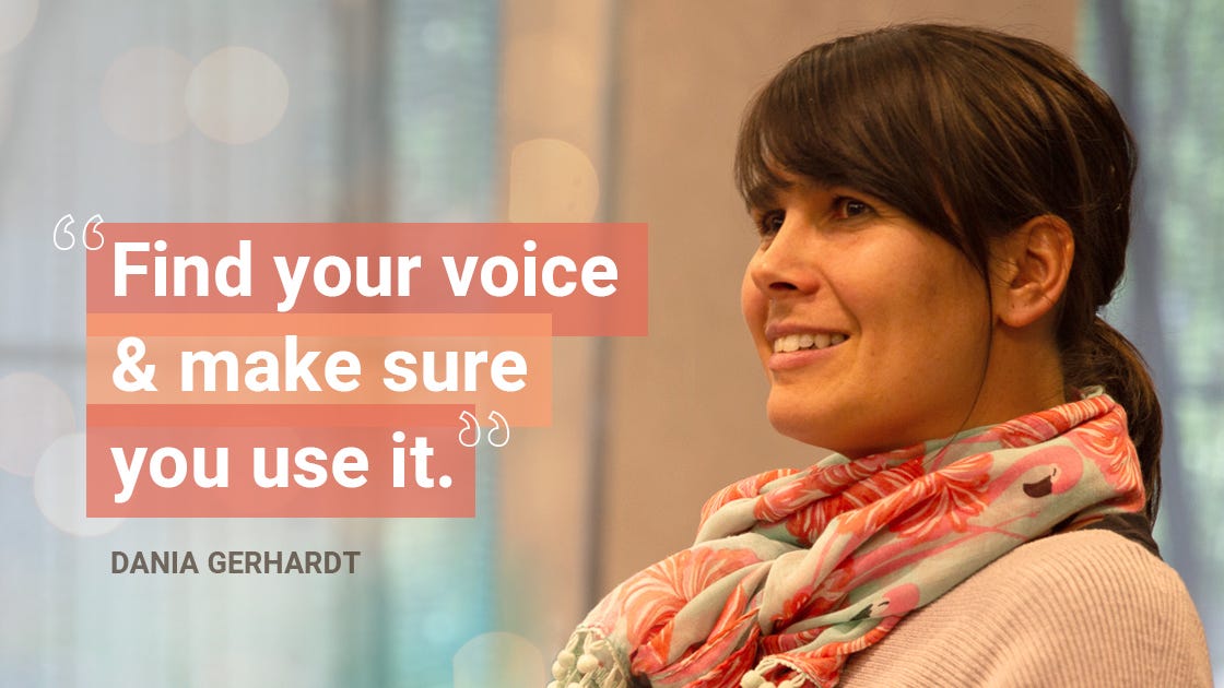Women in Tech Spotlight: Interview with Dania Gerhardt, Co-Founder of ...
