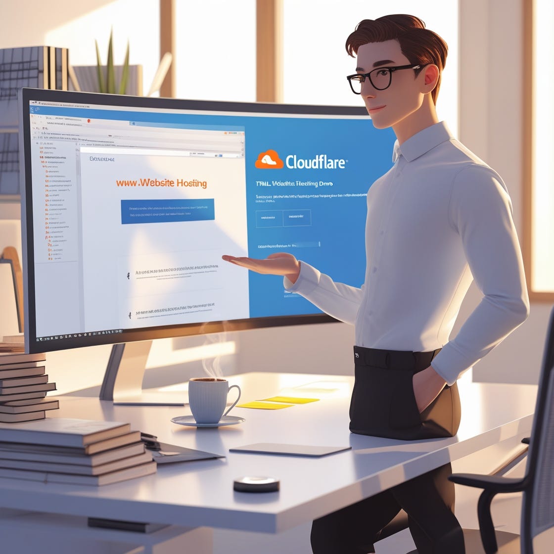 Host static website build with html and markdown on Cloudflare | by ... Host static website build with html and markdown on Cloudflare | by ...