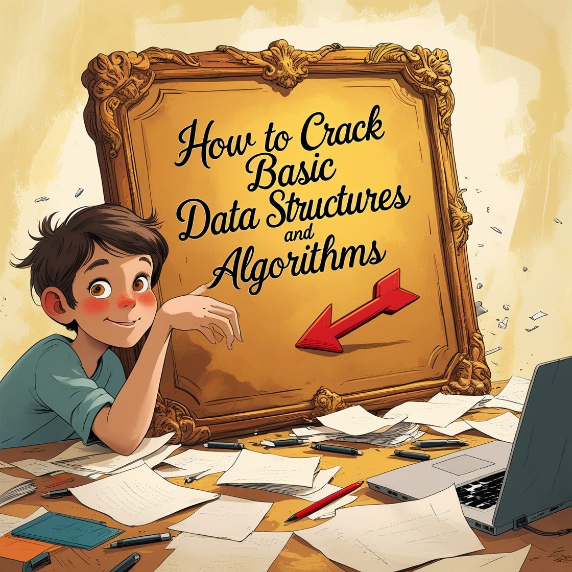 How To Crack Basic Data Structures And Algorithms — A Secret Technique