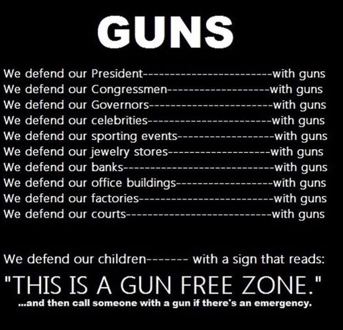 How is There Not Yet Armed Security in Schools? | by Alice Atalanta, Ph ...