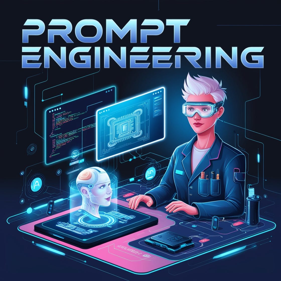 Elements of Prompt Engineering by Devaraj PART-1 | by Devaraj | Dec ...