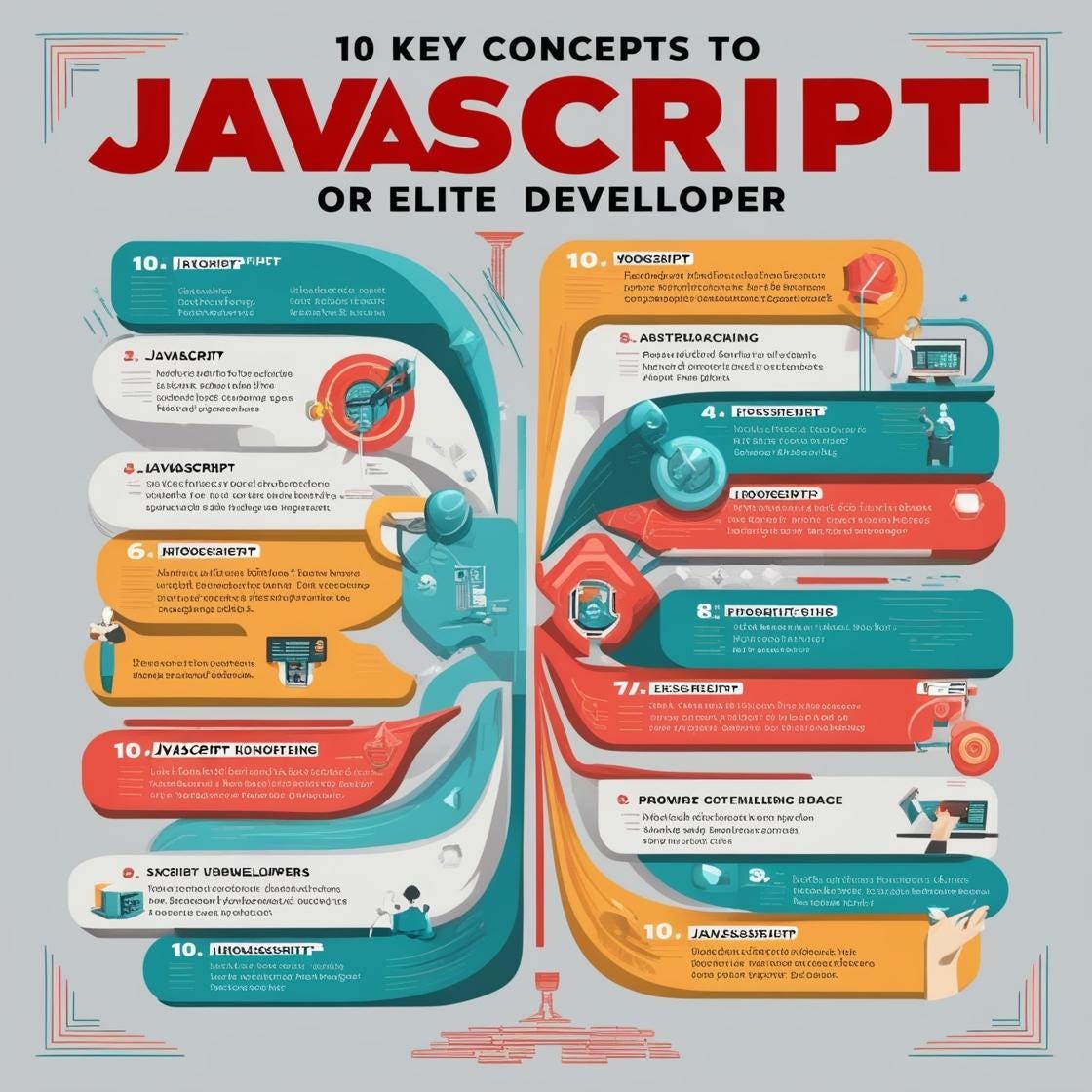 10 Secrets Only Elite Developers Know About JavaScript | by Muhammad Usman | Nov, 2024 | Medium