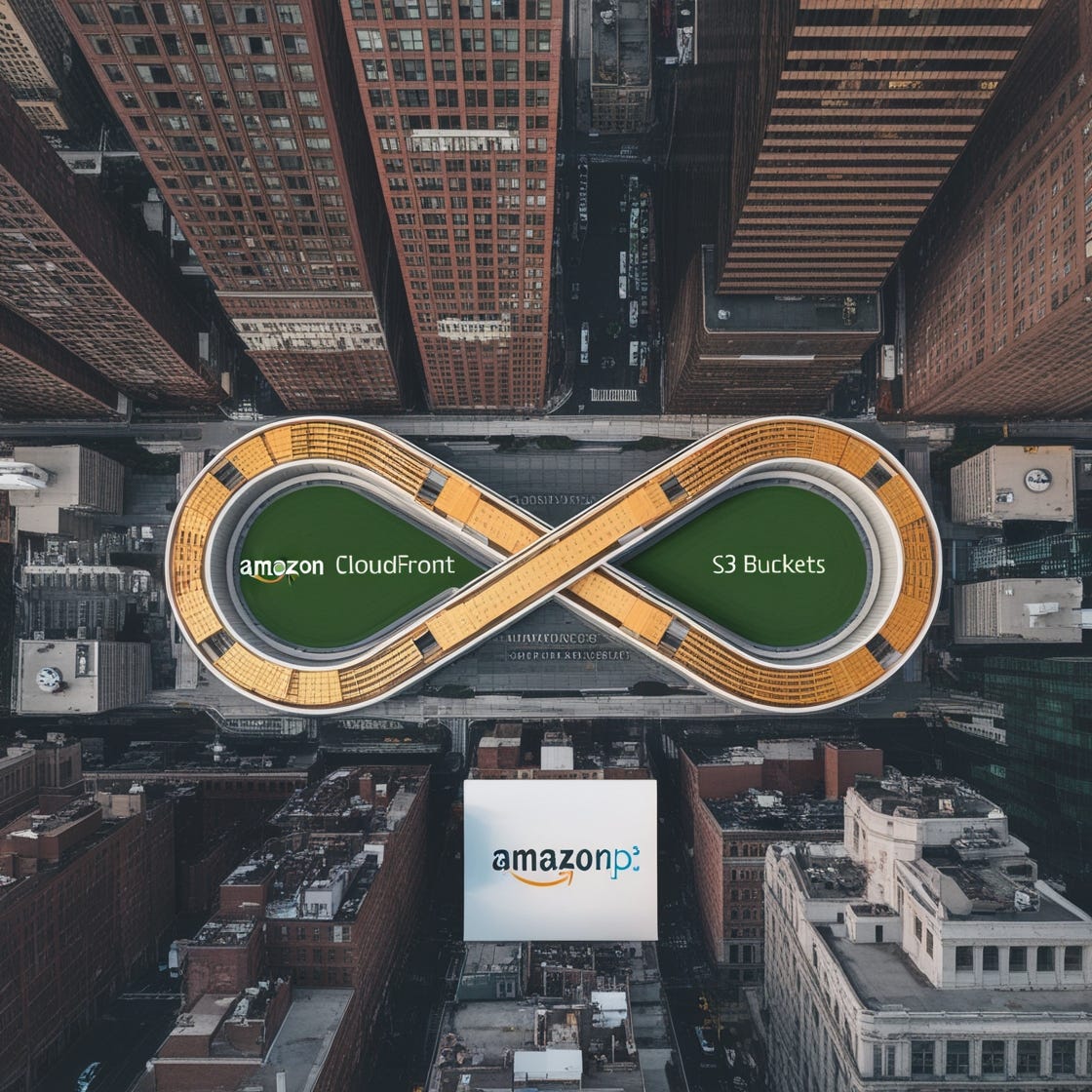 Seamless CI/CD Integration: GitHub Actions with Amazon CloudFront and S3 Buckets | by Mr. Burton ...