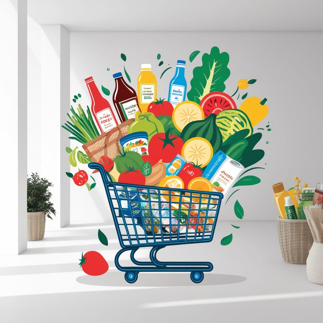 Investing in Consumer Staples: Food, Beverage, and Household Goods | by ...