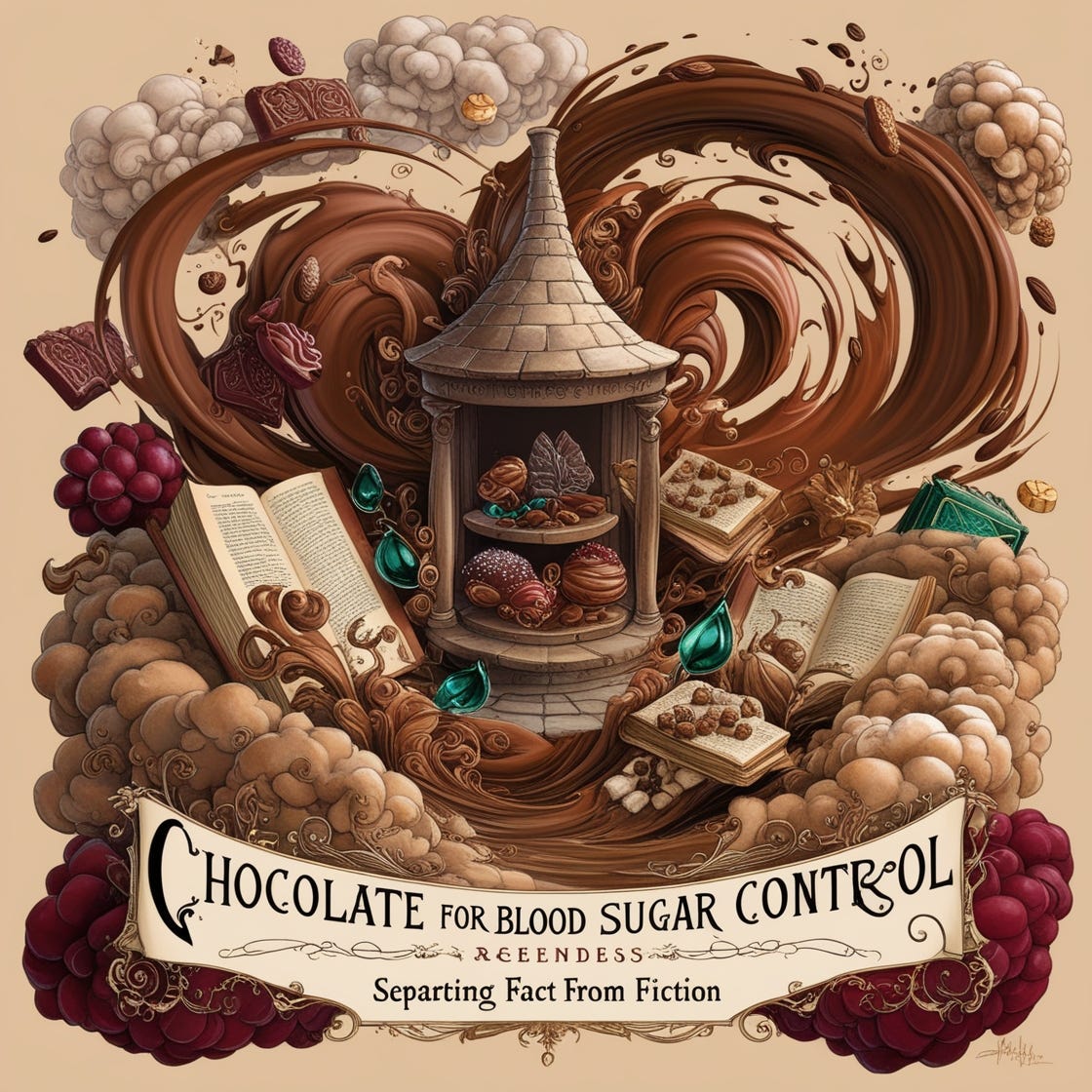 Chocolate for Blood Sugar Control: Separating Fact from Fiction | by ...