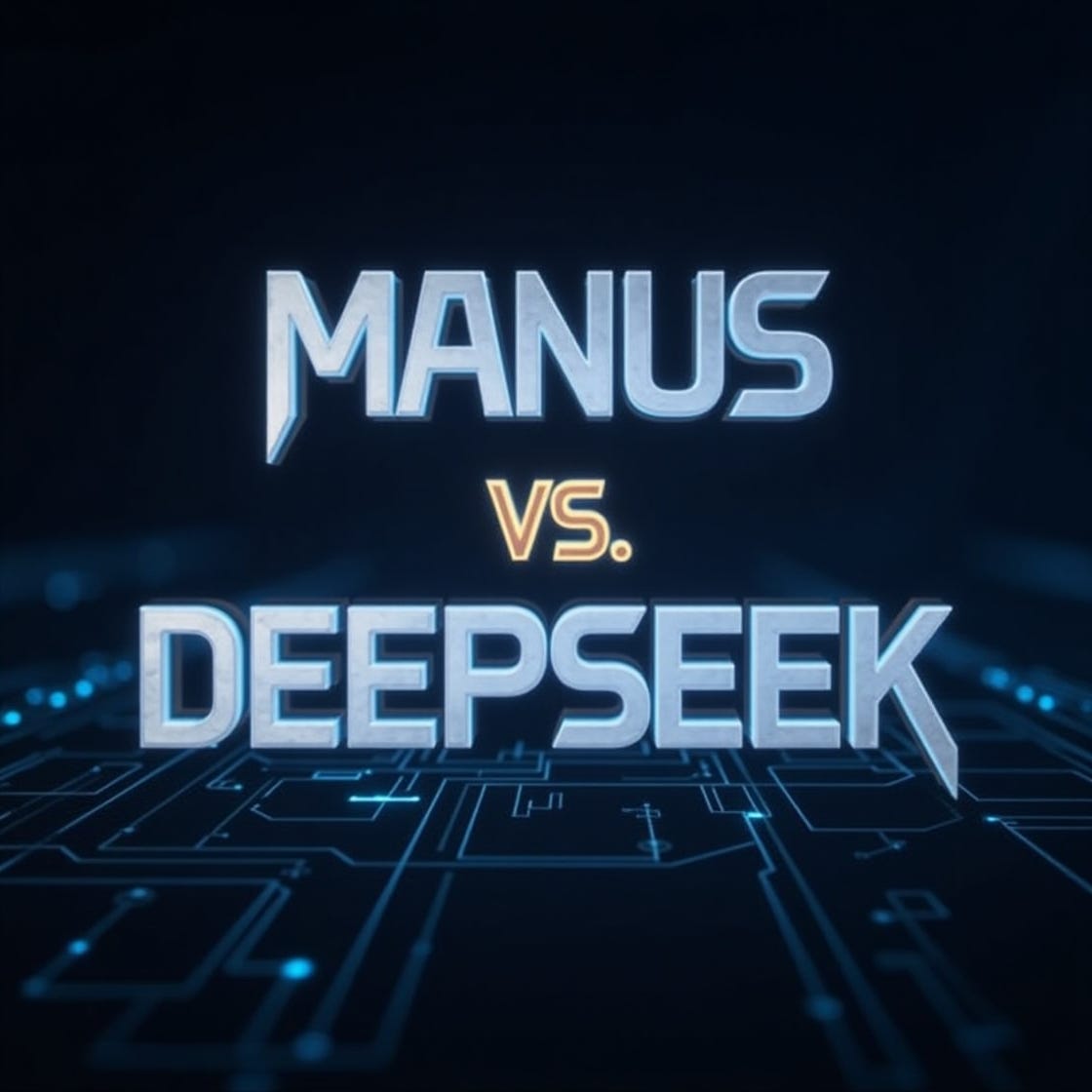 Manus vs. DeepSeek: The AI Agent Battle That Could Change Everything | by Marvis Bills | Mar ...