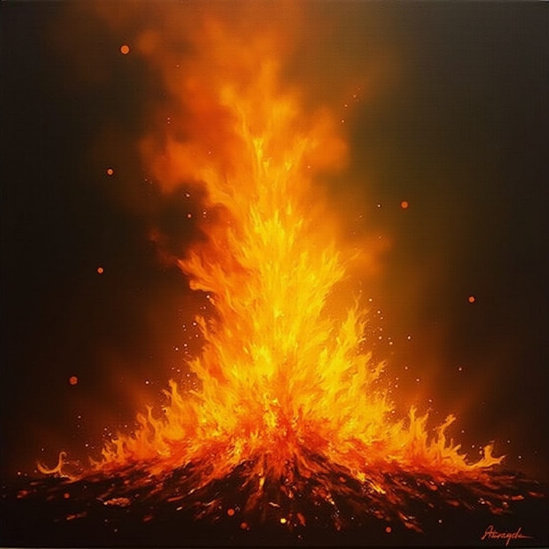 Healing Didn’t Feel Like Healing—It Felt Like burning. | by Dr. Eini ...